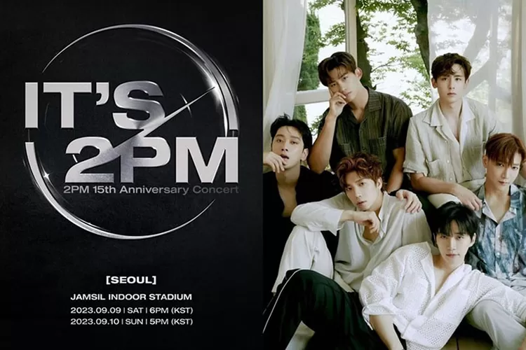 Rayakan Anniversary ke 15 Tahun, 2PM Bakal Gelar Konser dengan Formasi ...
